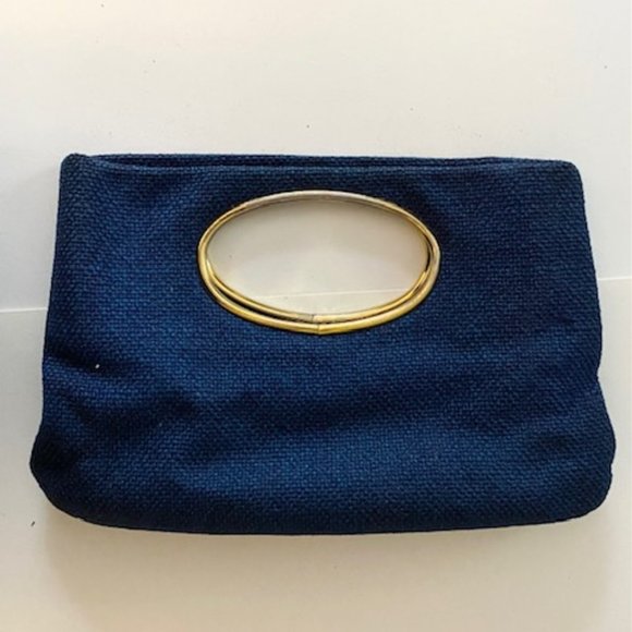 Bags | Vintage Round Handle Bag | Poshmark